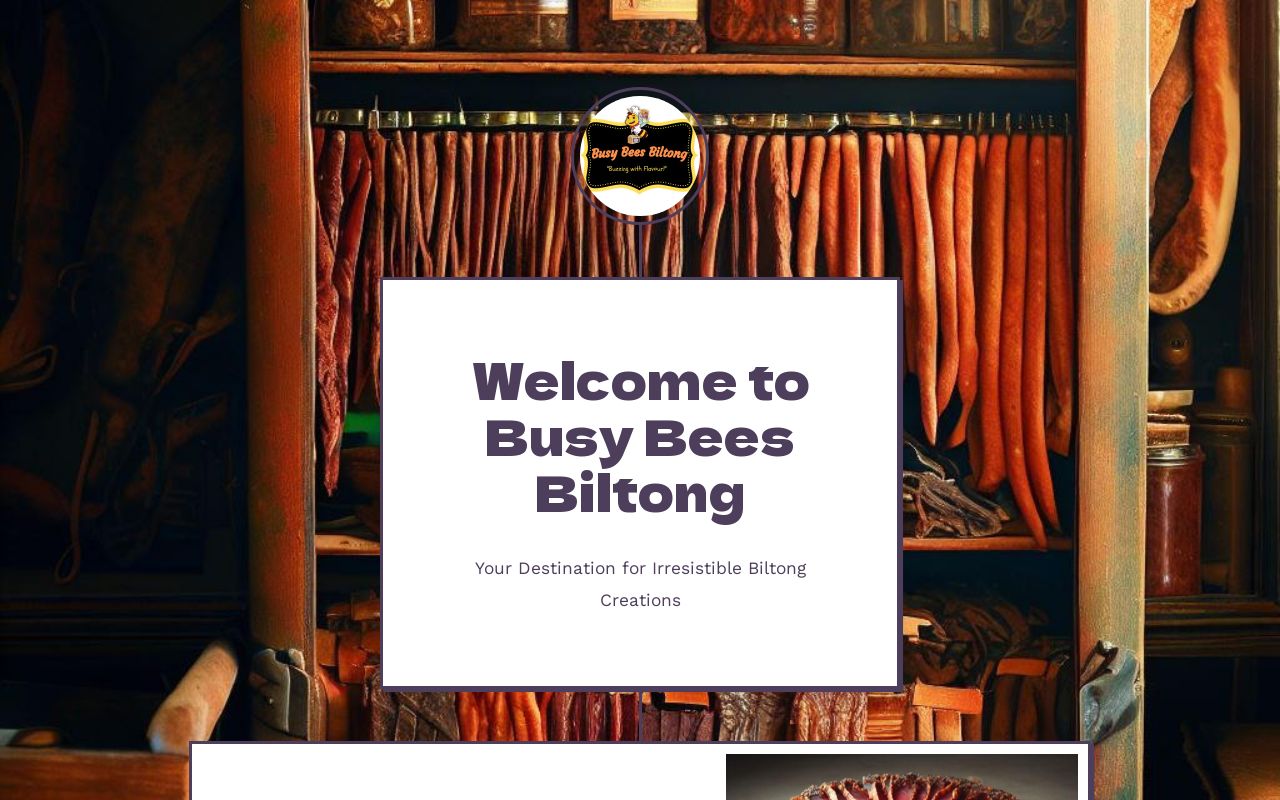Busy Bees Biltong